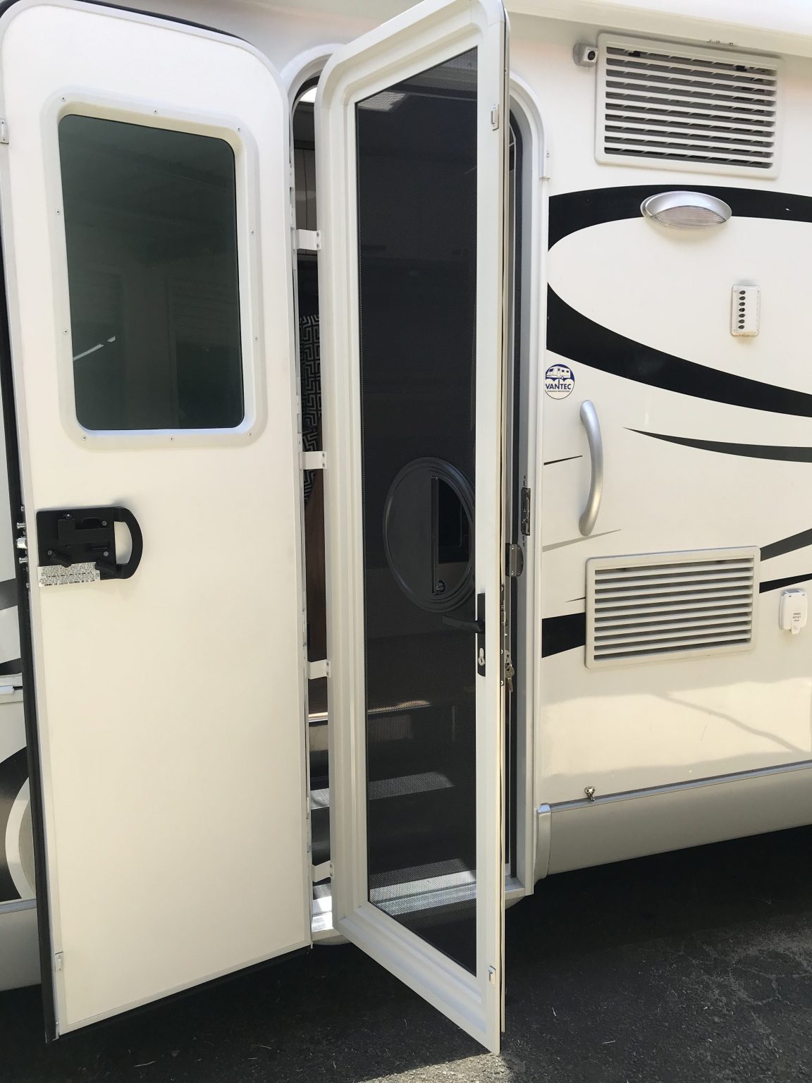 Roamsafe - Home Page | Motorhome Safety and Entry Doors